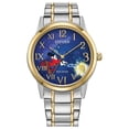 Citizen Men's Eco-Drive Disney Sorcerer's Apprentice Mickey Watch ...
