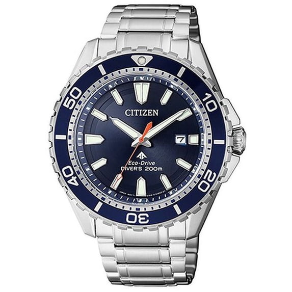 Citizen Eco-Drive Men's Quartz Diver's 200 Watch BN0191-80L with Solar ...