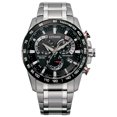 Citizen Men's Eco Drive PCAT Atomic Timekeeping Chronograph Watch ...