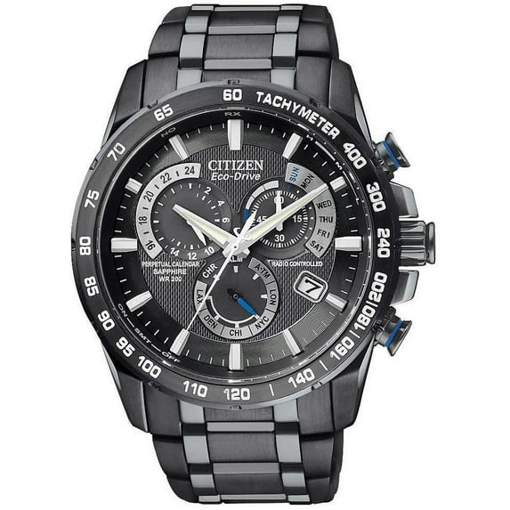 Citizen Men's Eco-Drive Perpetual Chrono AT Watch, AT4007-54E - Walmart.com