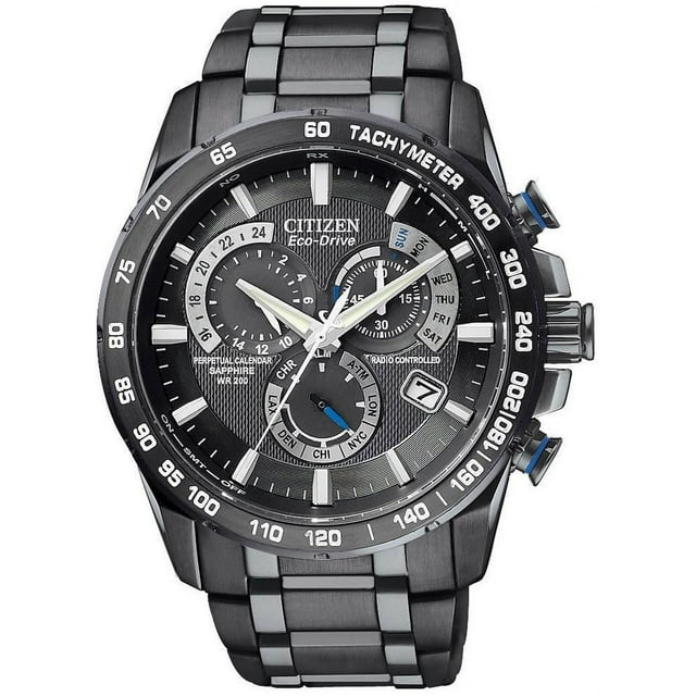 Citizen Men's Eco-Drive Perpetual Chrono AT Watch, AT4007-54E - Walmart.com