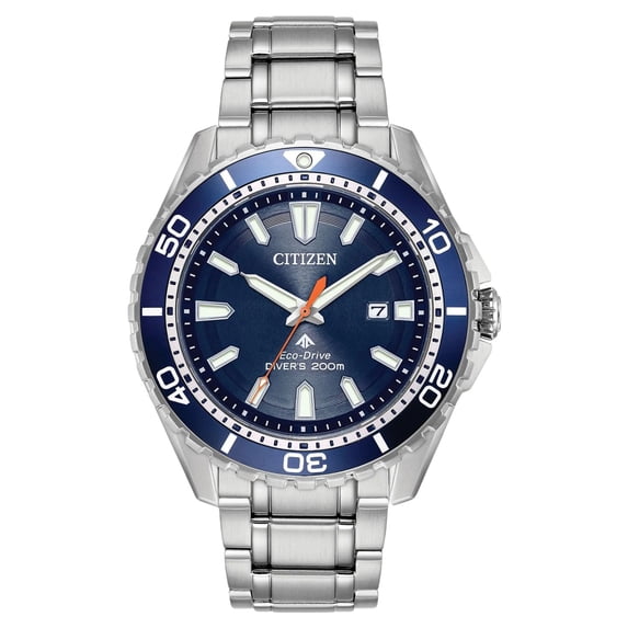 Citizen, Men's Eco-Drive Promaster Diver Watch, BN0191-55L, Blue Dial ...