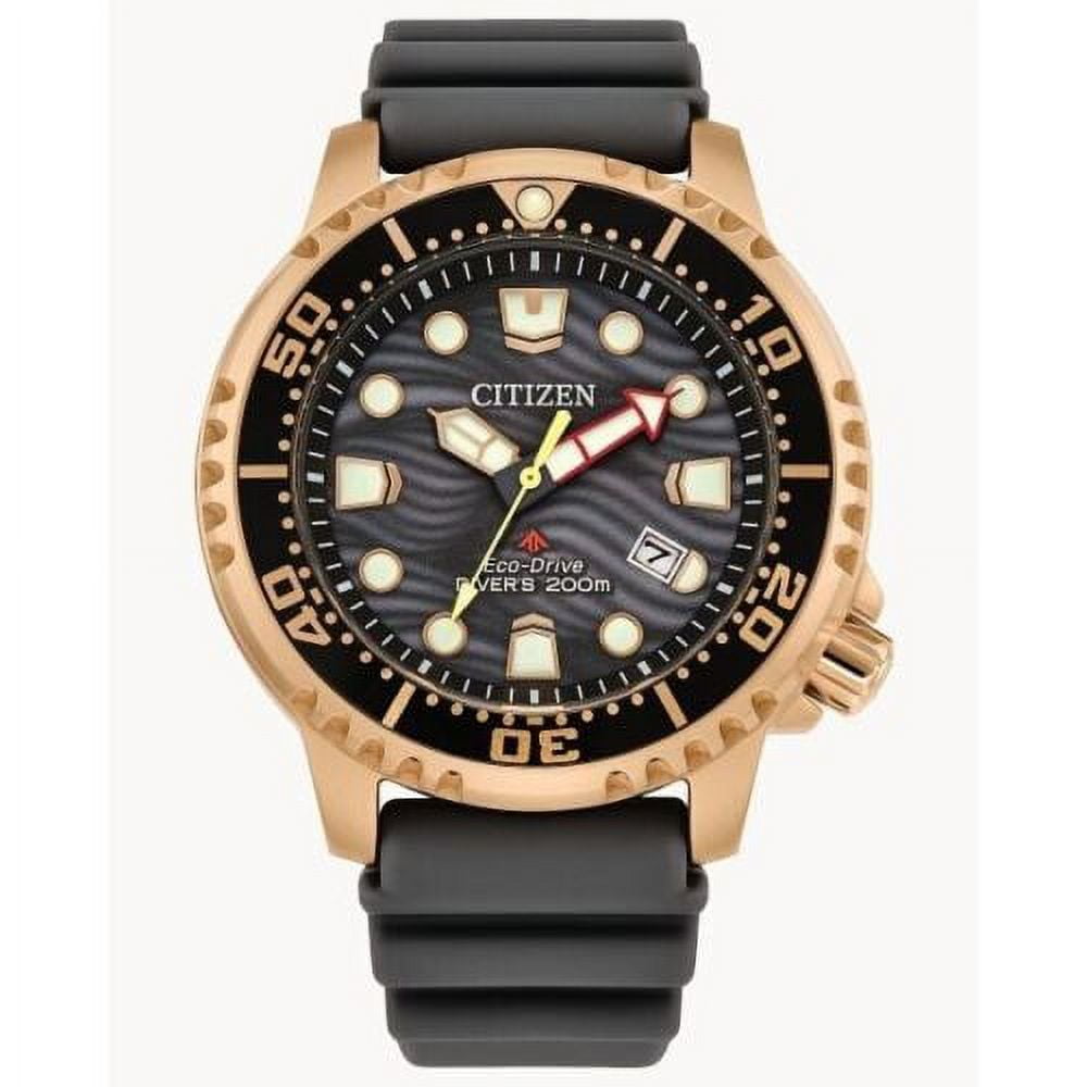 Citizen Men's Eco-Drive Promaster Diver Watch with Polyurethane Strap ...