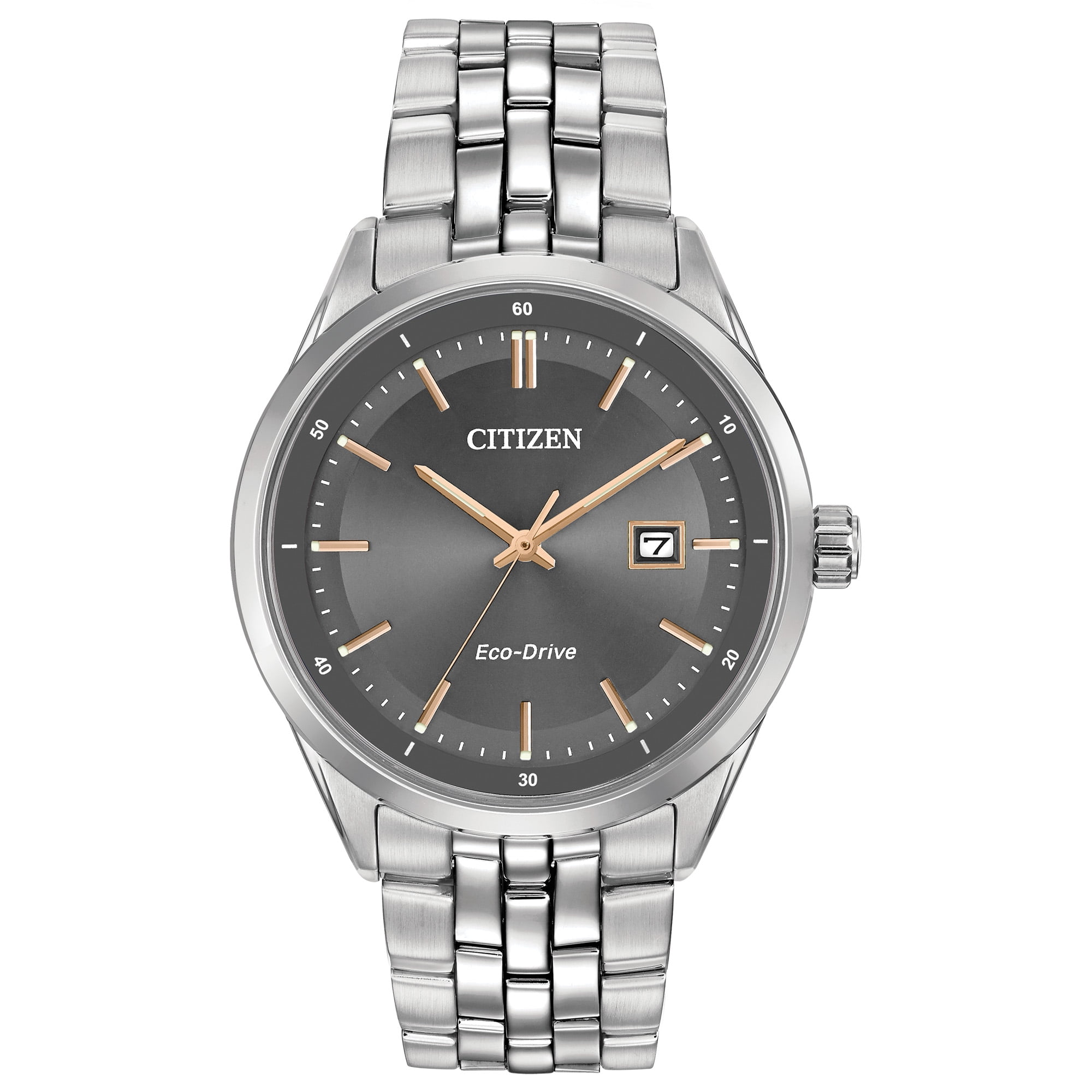 Citizen Contemporary Dress Grey Dial Men's Watch BM7251-53H - Walmart.com