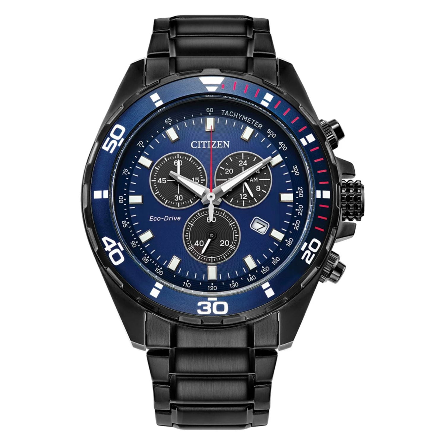 Citizen Men's Weekender Blue Dial Watch - AT2518-56L - Walmart.com