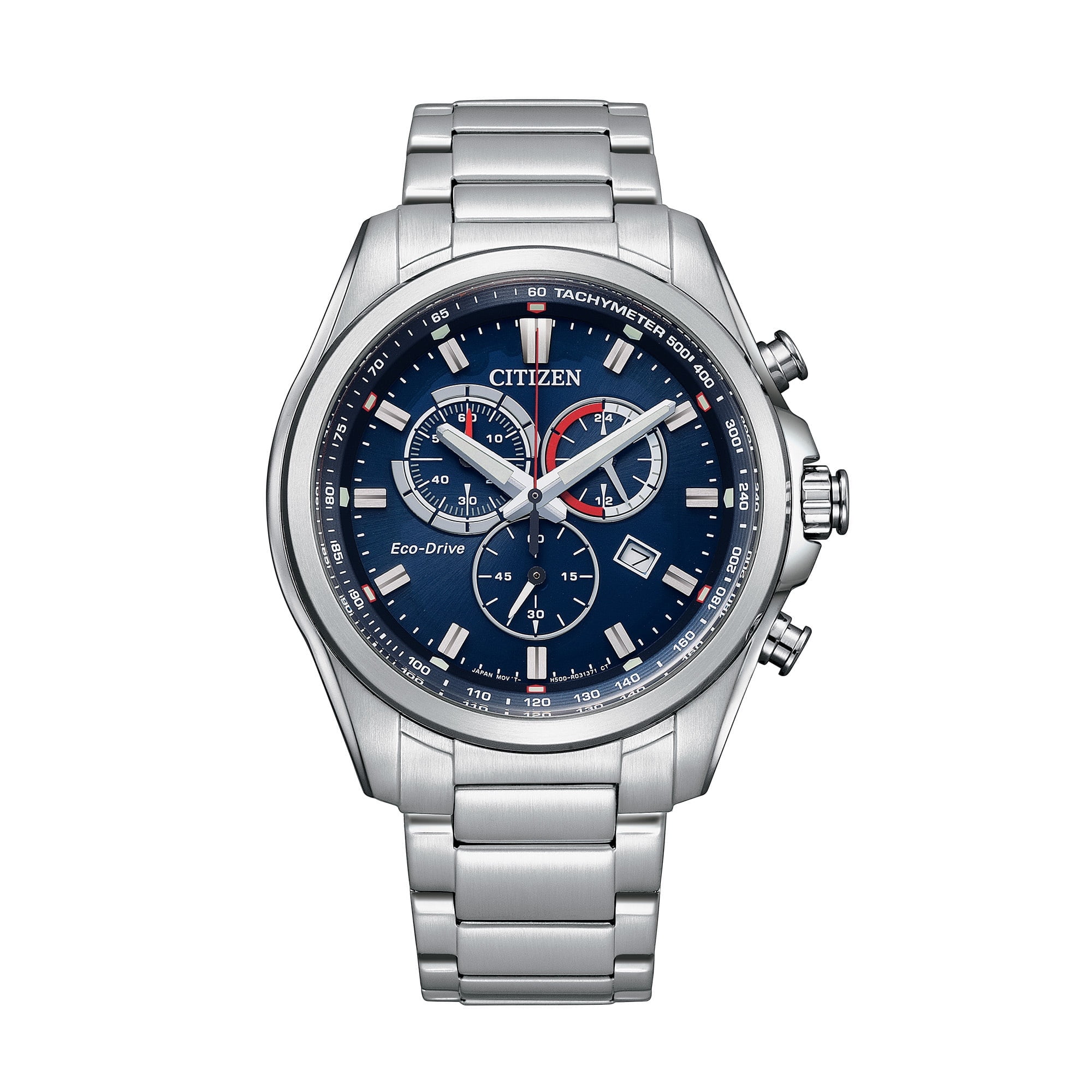 Citizen Men's Eco-Drive Weekender Chronograph Watch - AT2131-56L ...