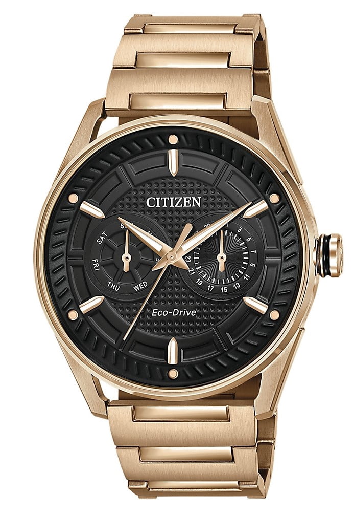 Free Shipping! Citizen CTO Black Dial Men's Watch BU4023-54E - Walmart ...