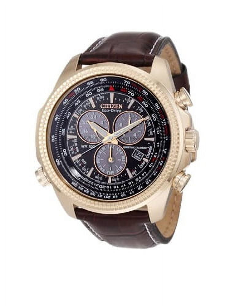 Citizen Men's EcoDrive Chronograph Watch with Perpetual Calendar and ...