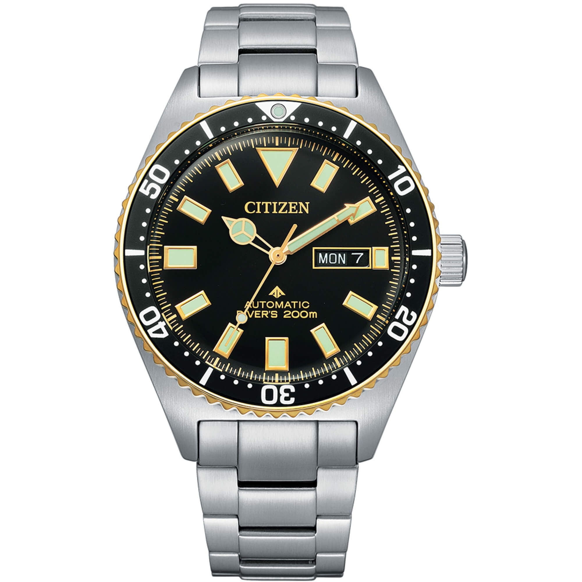 Citizen Promaster Automatic Black Dial Men's Watch NY0125-83E - Walmart.com