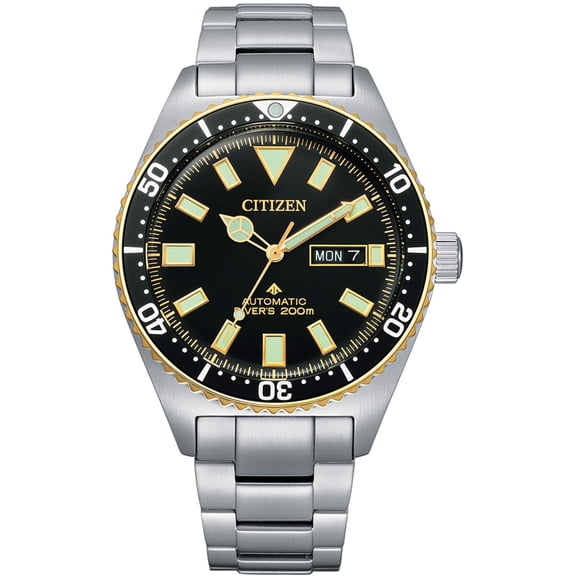 Men's Citizen Promaster Diver's 200 Automatic Hack Watch NY0086-83L ...