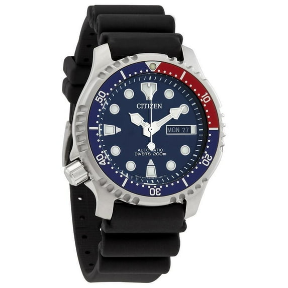 Citizen Promaster Automatic Blue Dial Men's Watch NY008616L - Walmart.com