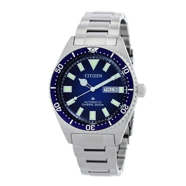 Citizen Promaster Marine Automatic Green Dial Men's Watch NY0040-50W ...