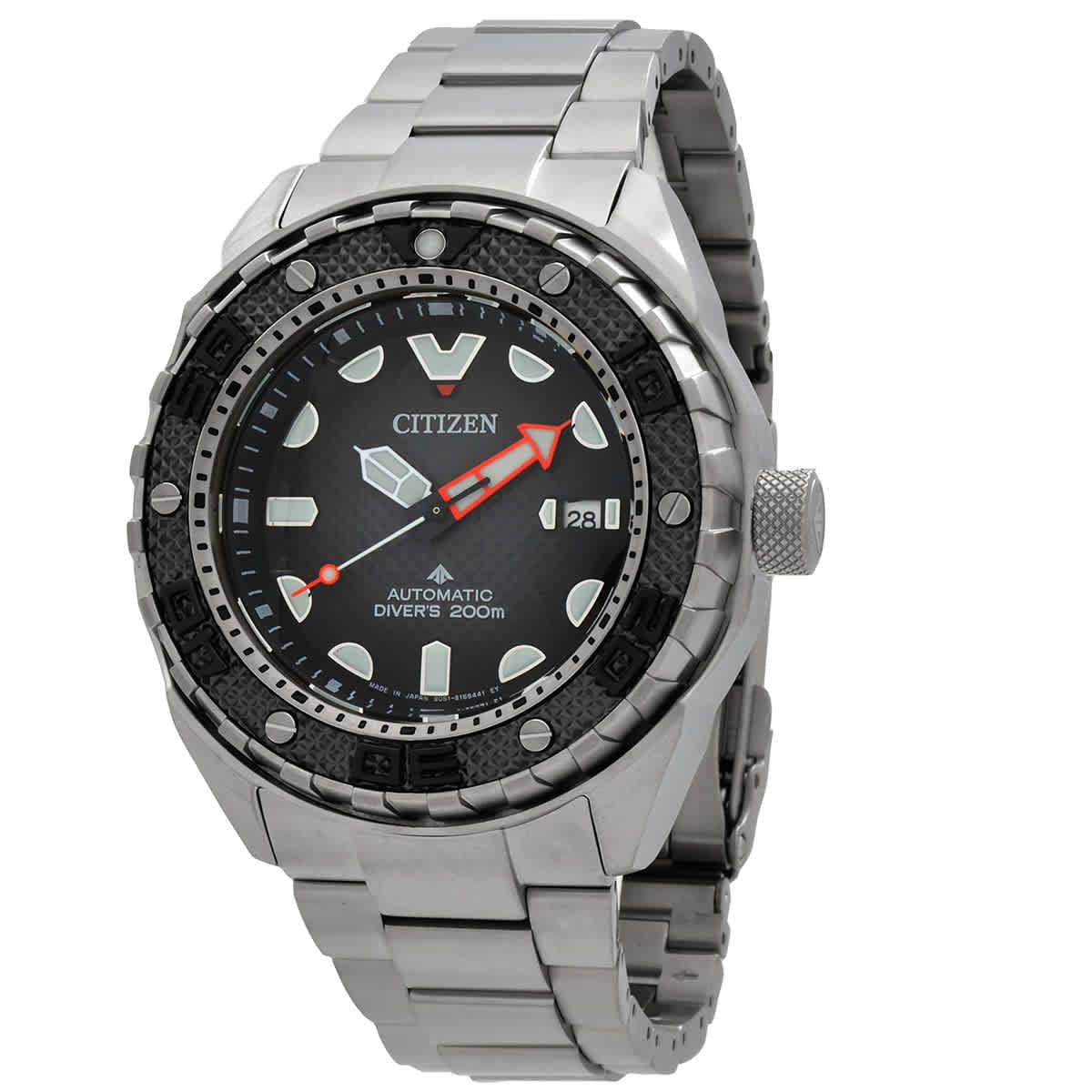 Citizen Promaster Dive Automatic Black Dial Men's Watch NB6004-83E ...