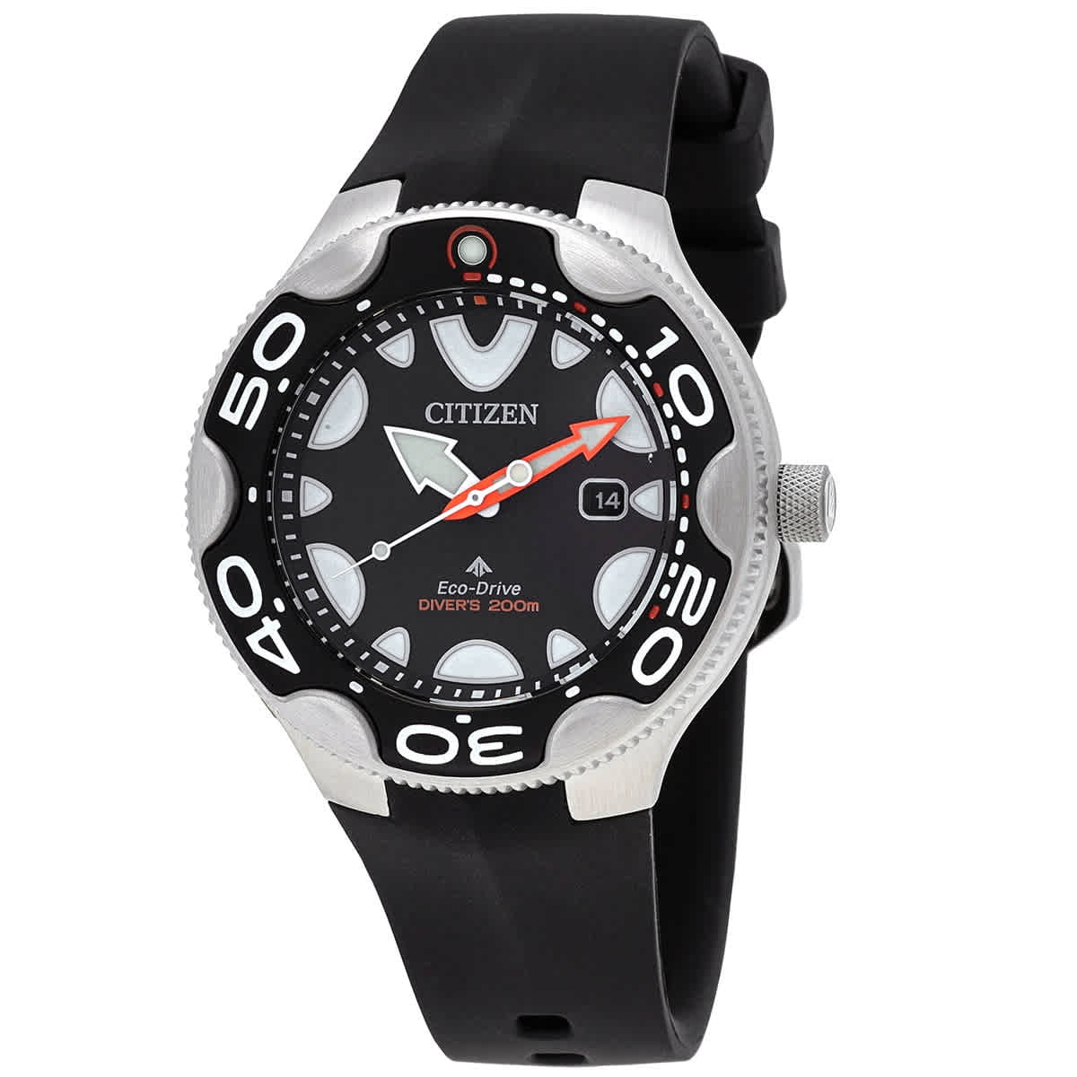 Citizen Promaster Dive Eco-Drive Black Dial Men's Watch BN0230-04E ...