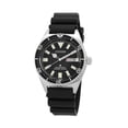 Citizen, Promaster Diver Automatic Watch, Black Dial, Rubber Strap ...