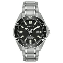 Citizen Men's Eco-Drive Promaster Diver Stainless Steel Watch BN0191 ...