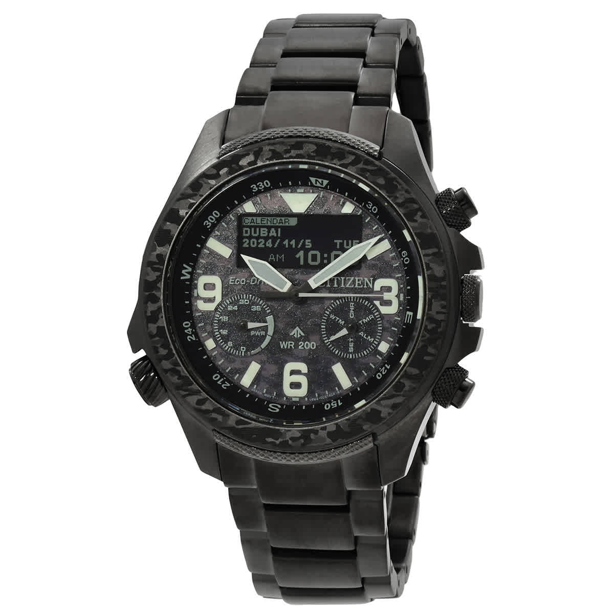 Citizen Promaster Land Analog-Digital Men's Watch JV1008-63E - Walmart.com
