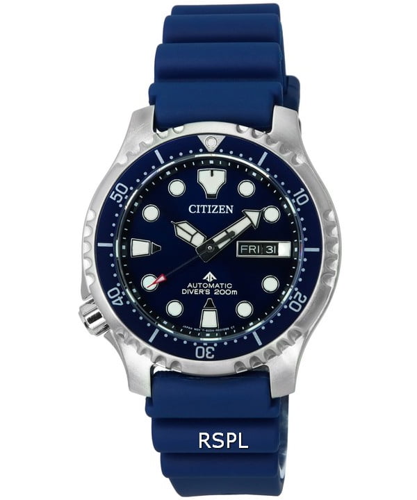 Citizen Promaster Lefty Automatic Blue Dial Men's Watch NY0141-10L ...