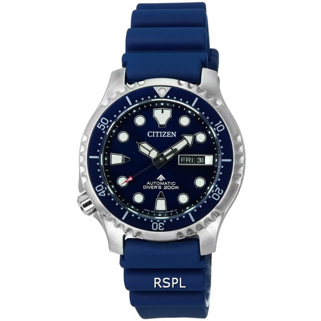 Citizen Promaster Lefty Automatic Blue Dial Men's Watch NY0141-10L ...