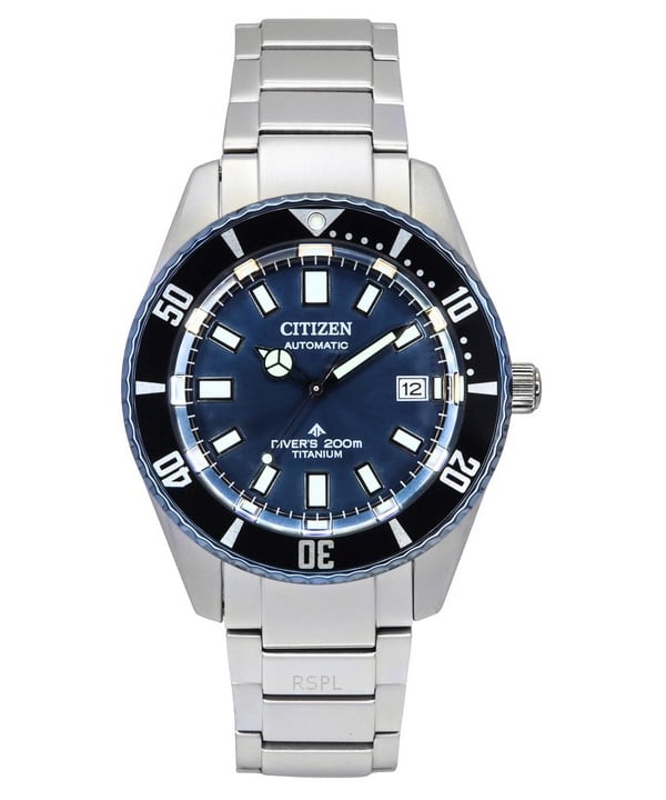 Citizen Promaster Marine Automatic Blue Dial Men's Watch NB6026-56L ...