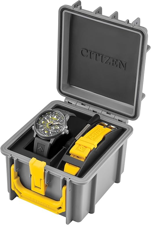 Citizen Promaster Nighthawk X Sikorsky BJ7004-43H 42MM Men's Dual Band ...