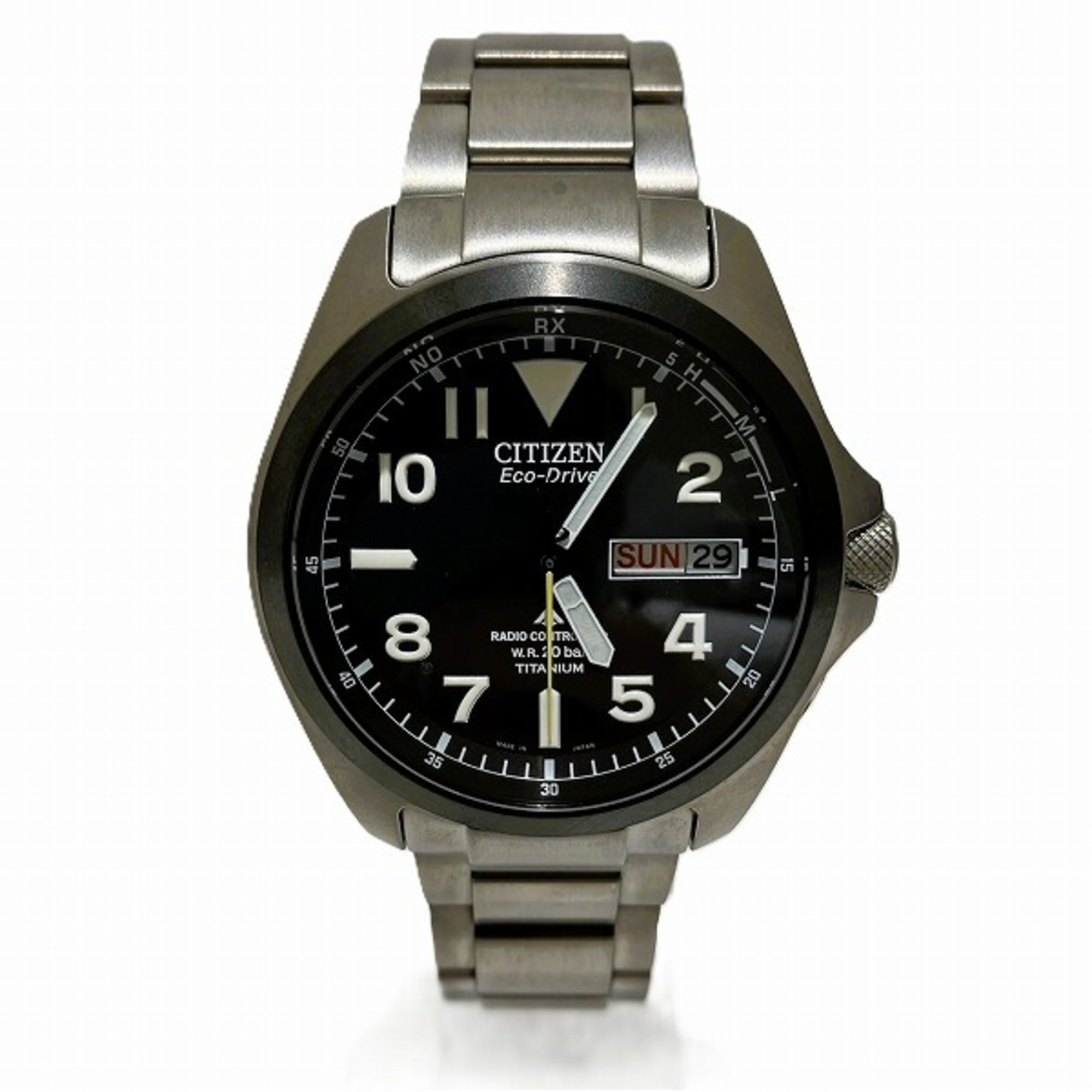 Pre-Owned Citizen Promaster PMD56-2952 Radio Solar Watch Men's (Good ...
