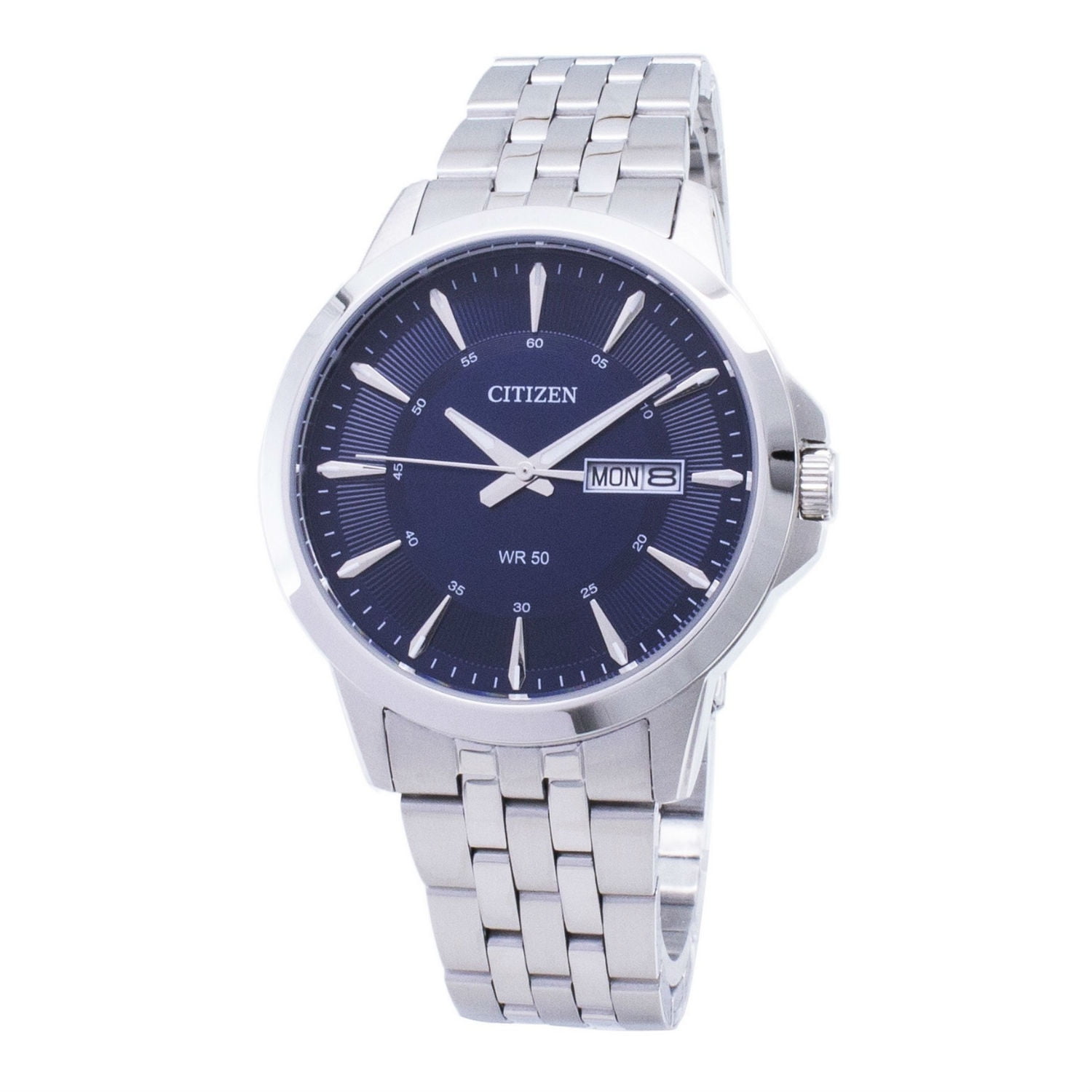 Citizen Quartz Blue Dial Men's Watch BF2011-51L - Walmart.com