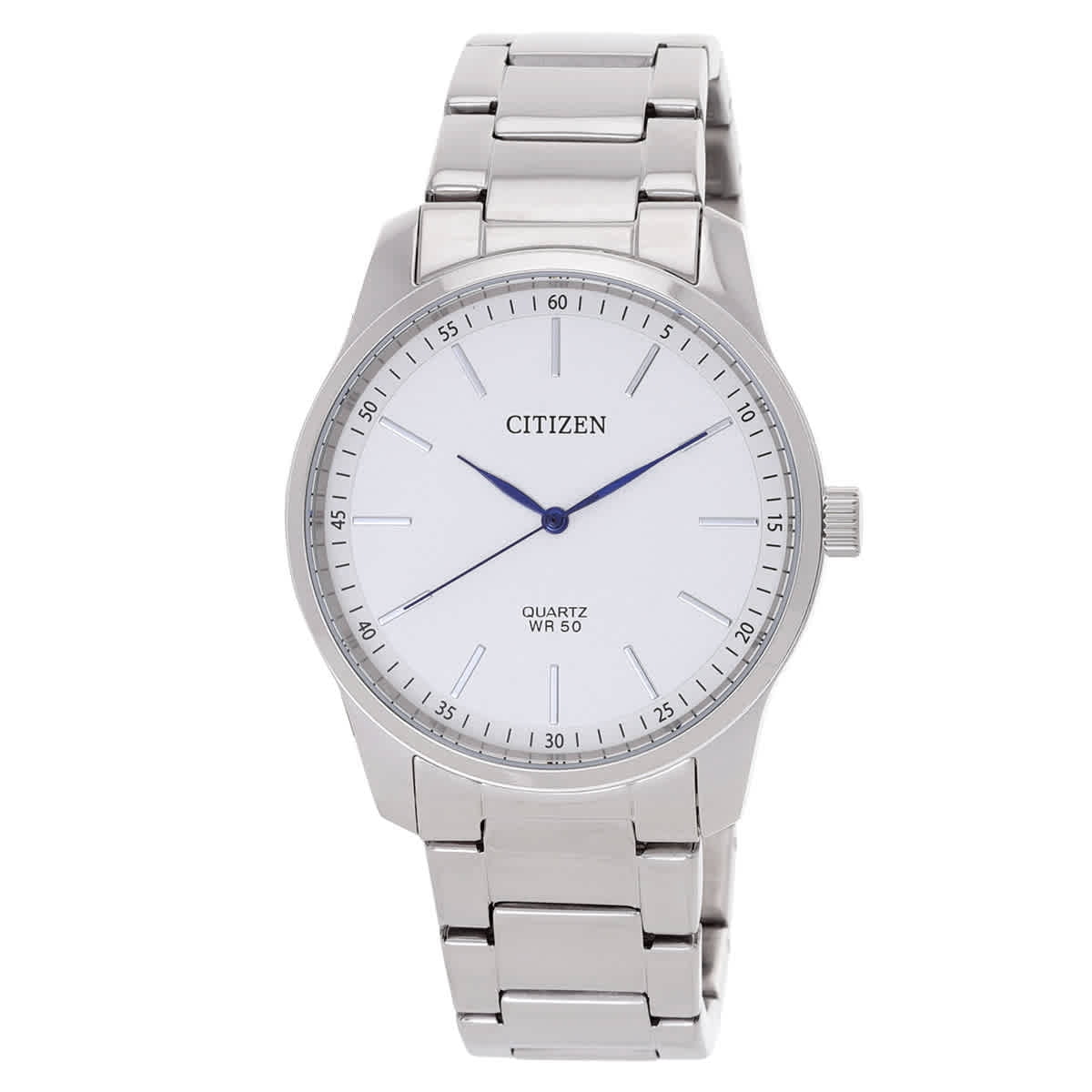 Citizen Quartz White Dial Men's Watch BH5000-59A - Walmart.com
