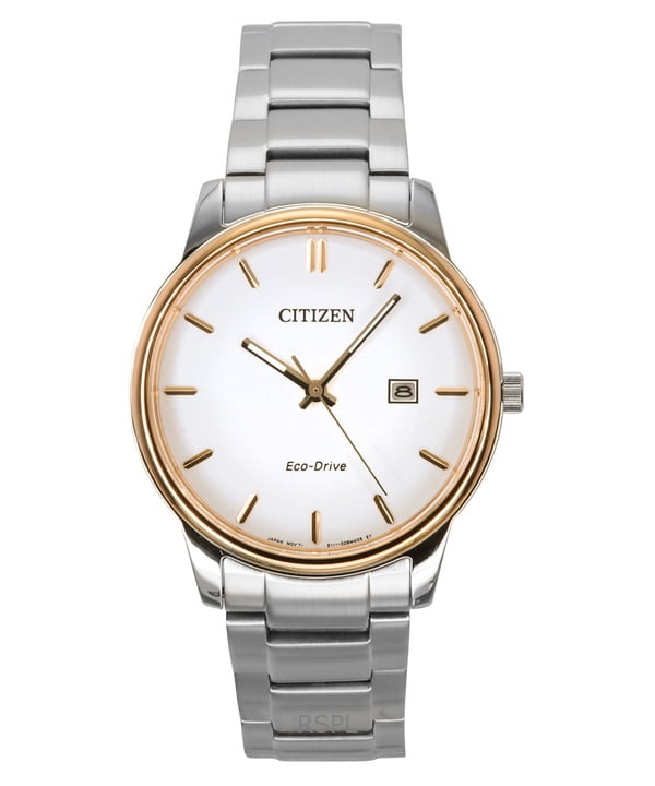 Citizen Silver Dial Eco-Drive Men's Classic Watch Bm6979-74A - Walmart.com