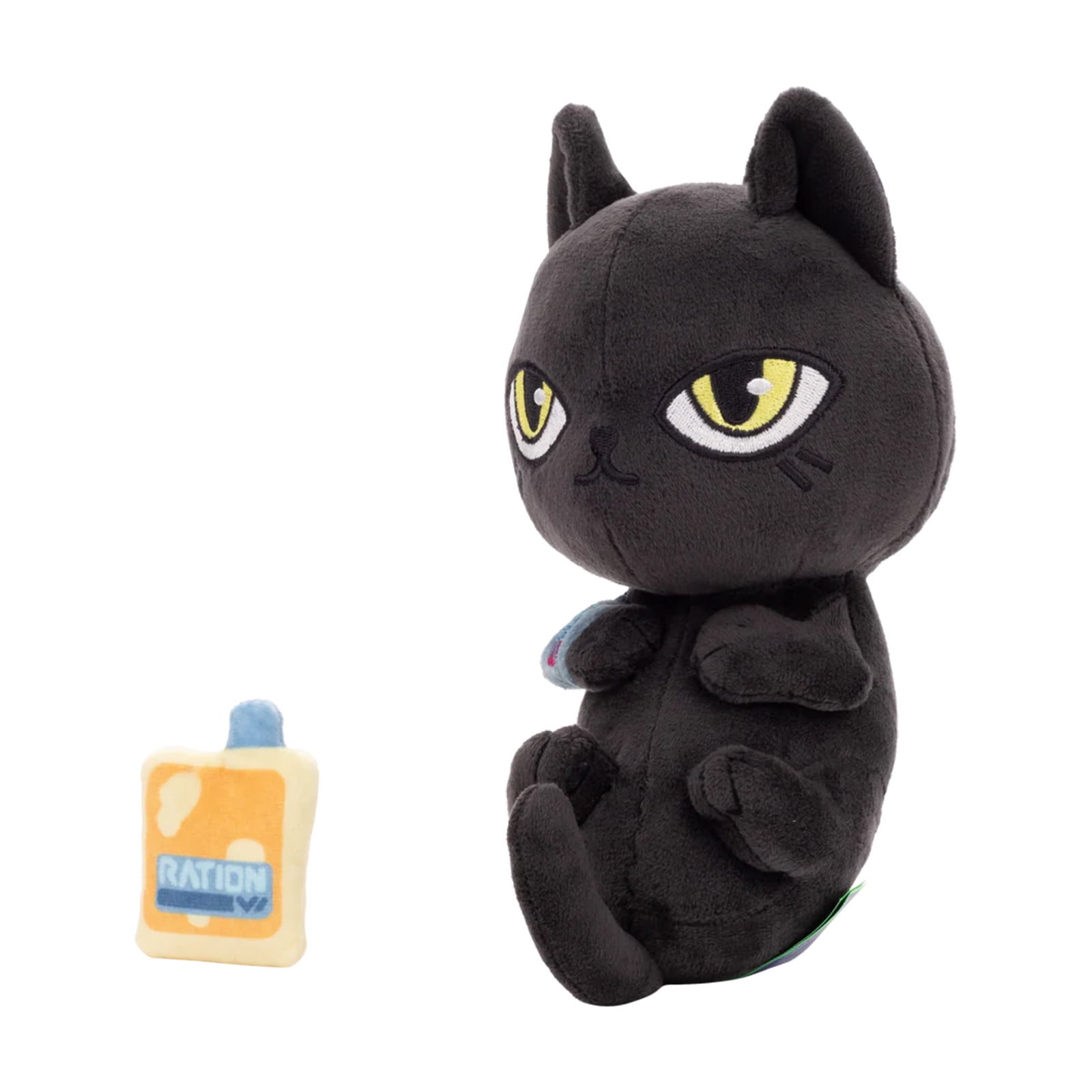 Citizen Sleeper 2 Starward Vector Plush Set, Black Cat Stuffed Animals ...