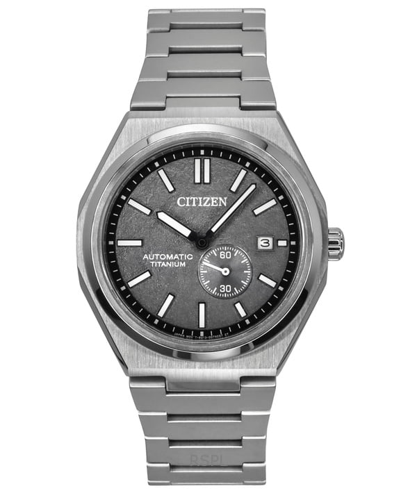 Citizen Super Titanium Automatic Men's Watch NJ0180-80H - Walmart.com