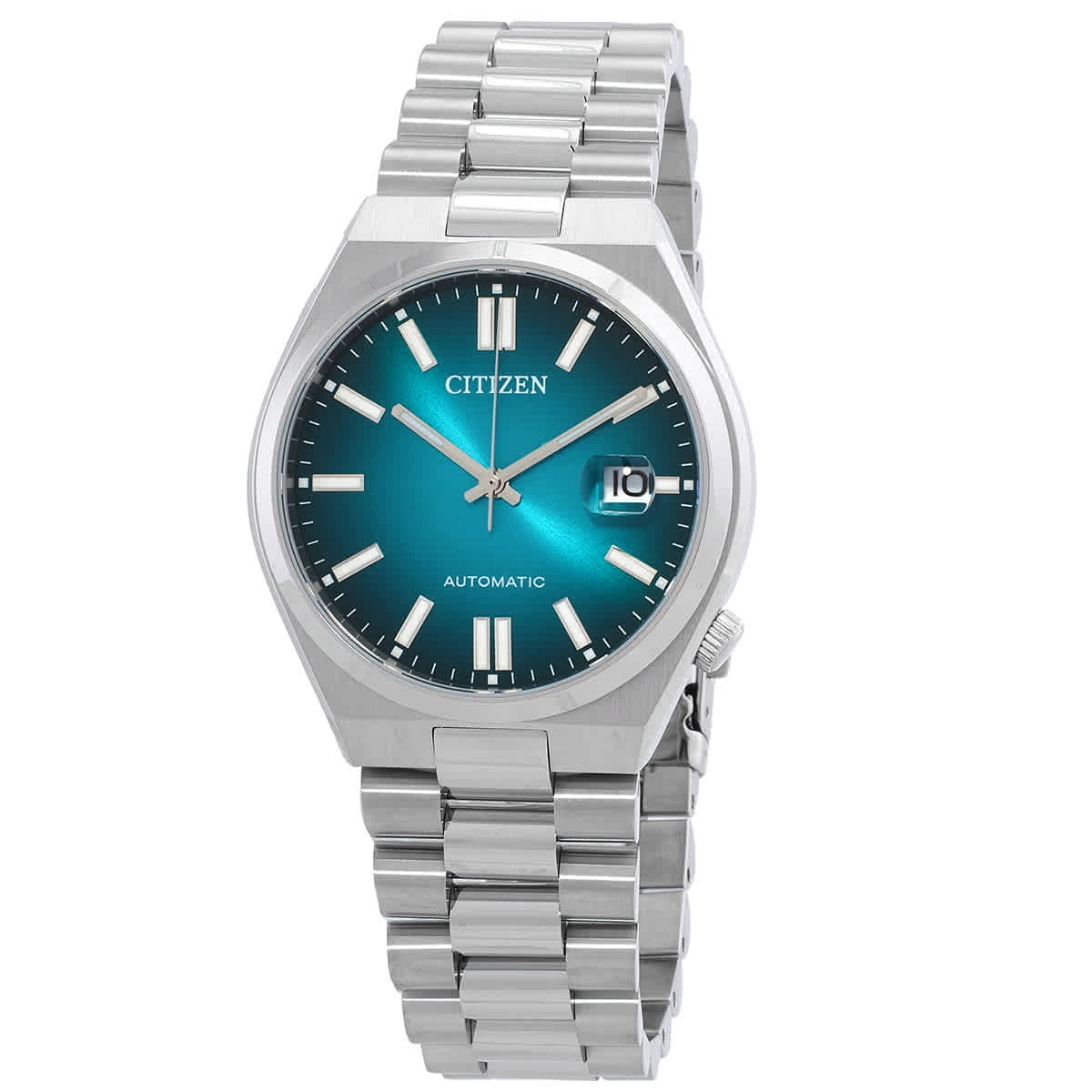 Citizen Tsuyosa Automatic Men's Watch, Silver-Tone Stainless Steel ...