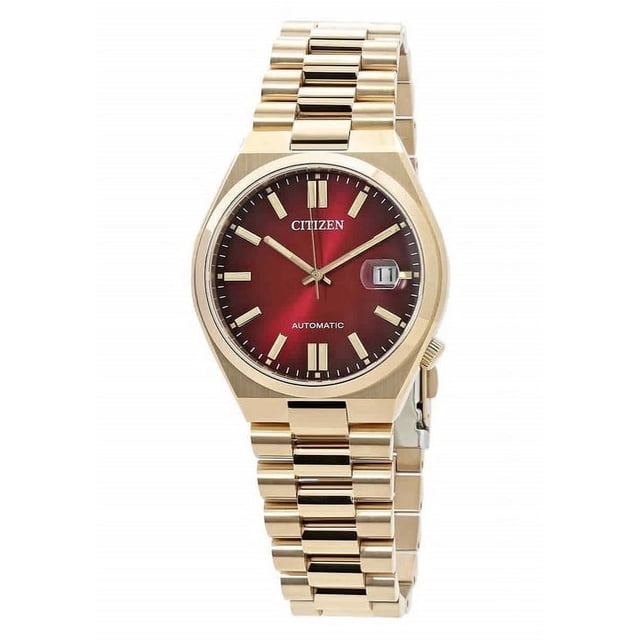 Citizen Tsuyosa Automatic Red Dial Watch NJ0153-82X - Walmart.com