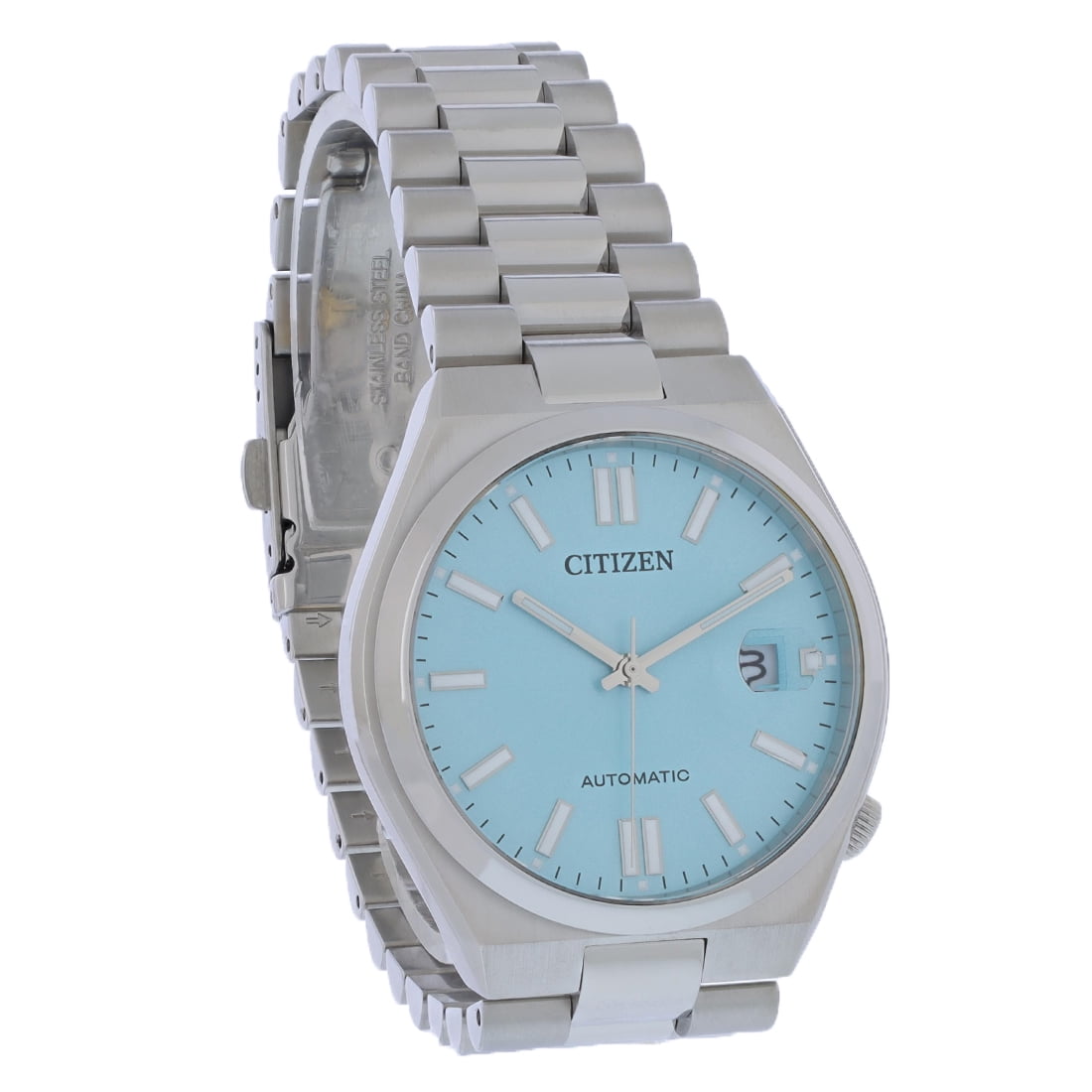 Citizen Tsuyosa Collection Men's Stainless Steel Automatic Watch NJ0151 ...