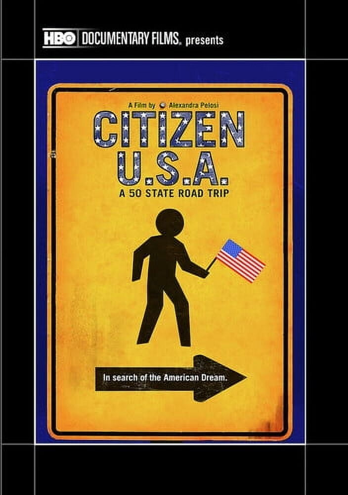 Citizen USA: A 50 State Road Trip (DVD), Hbo Archives, Documentary ...