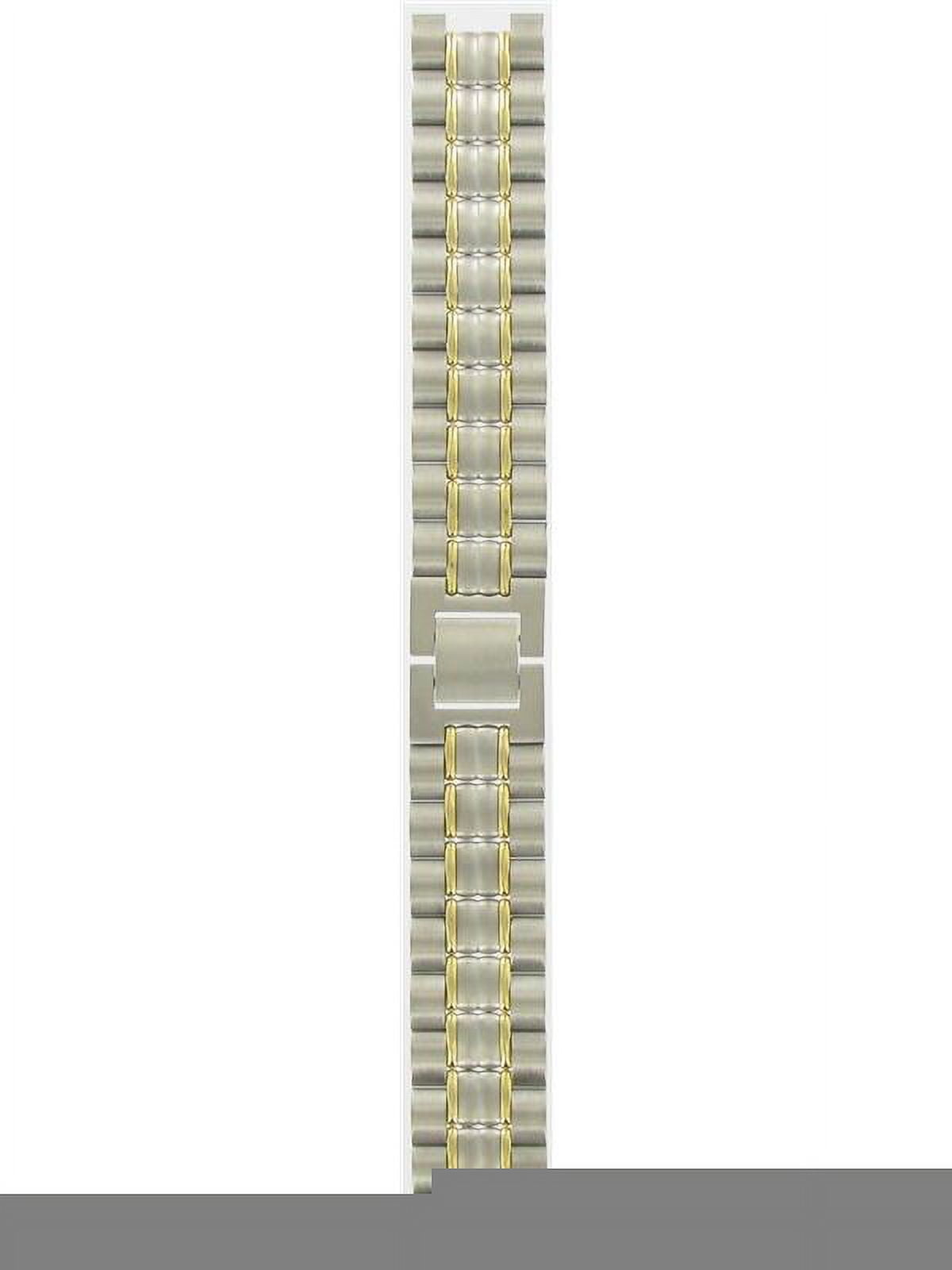 Citizen Watchband 19mm Two Tone Stainless Steel Regular Length, Snap ...