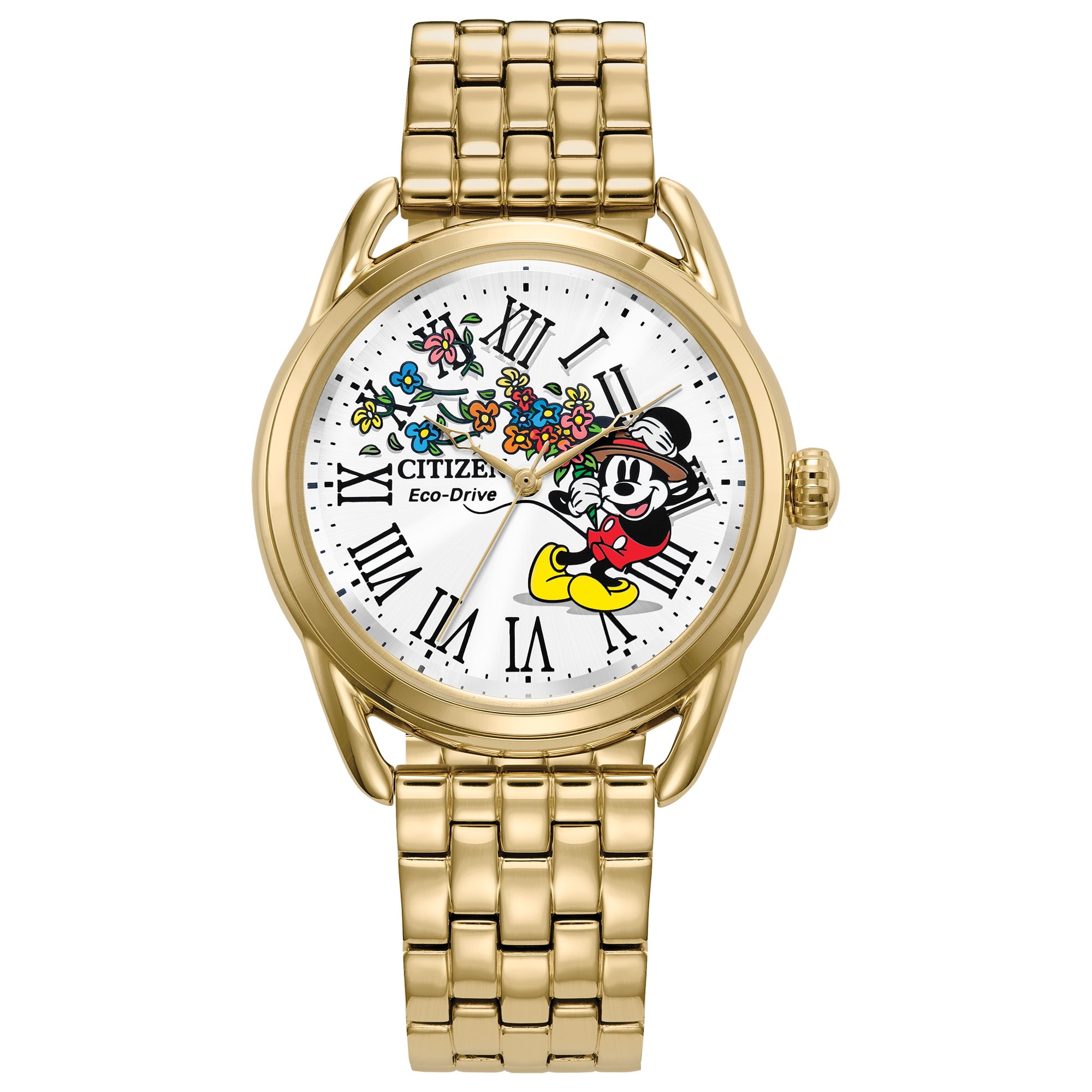Citizen Women's Eco-Drive Disney Mickey Mouse Watch - FE7093-57W ...