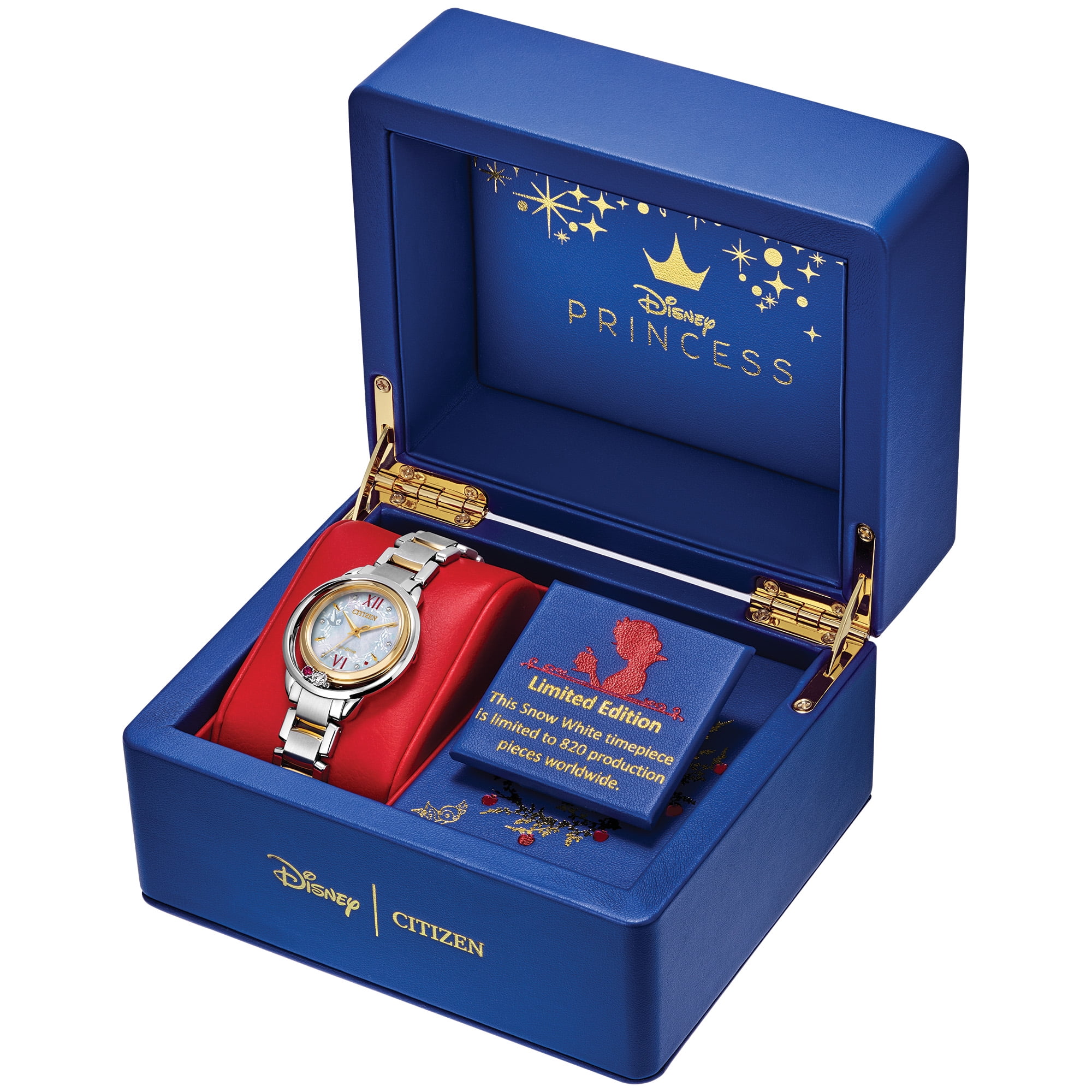 Citizen Women's Eco-Drive Disney Snow White Diamond and Crystal Accent ...