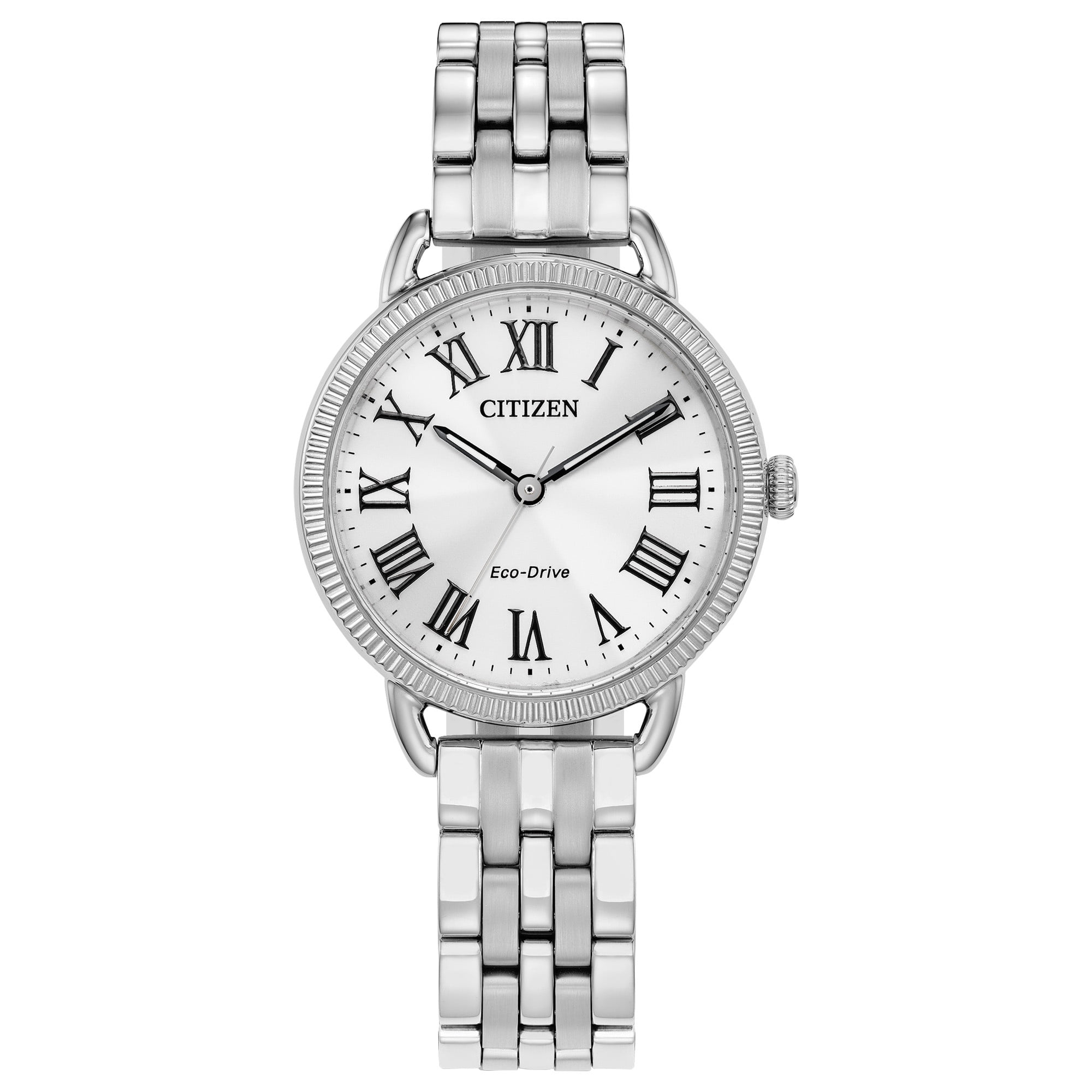 Citizen Women's Eco-Drive Stainless Steel Classic Watch - EM1050-56A ...