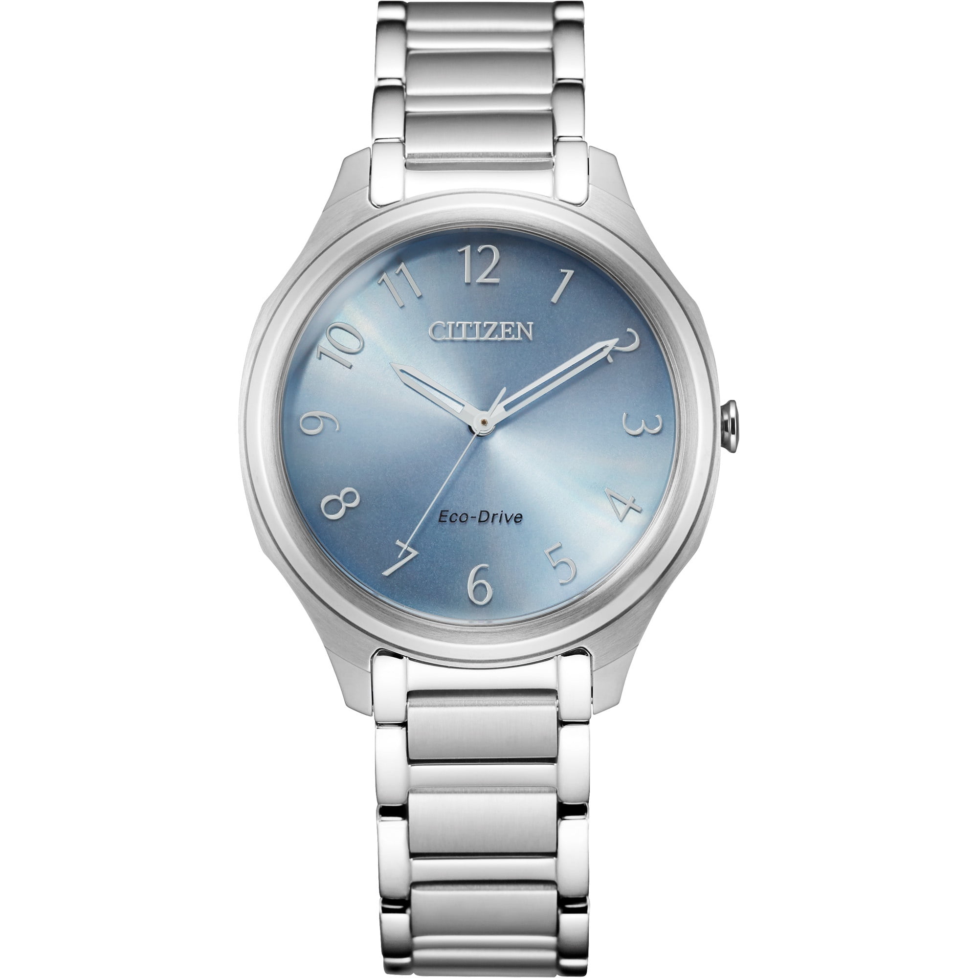 Citizen Women's Eco-Drive Weekender Stainless Steel Watch - EM0752-54P ...