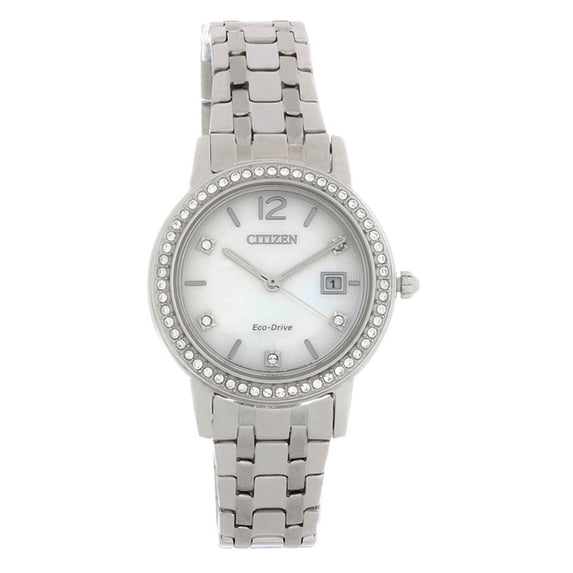 Citizen Women's Silhouette Mother of pearl Dial Watch - FE1180-65D ...