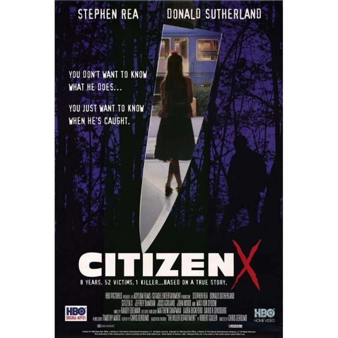 Citizen X Movie Poster - 27 x 40 in. - Walmart.com