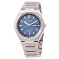 Citizen Zenshin Three-hand Blue Dial Men's Watch AW0130-85L - Walmart.com