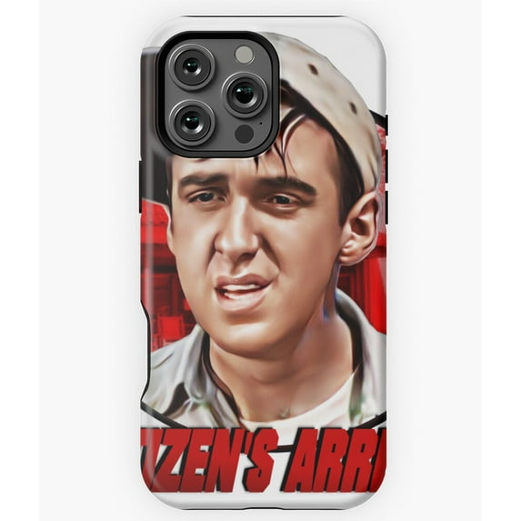 Citizen's Arrest Barney Fife Phone Case for iPhone 16 15 14 13 12 11 ...