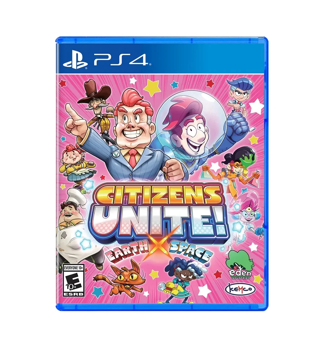 Citizens Unite Earth X Space - Brand New - Playstation 4 - Walmart.com