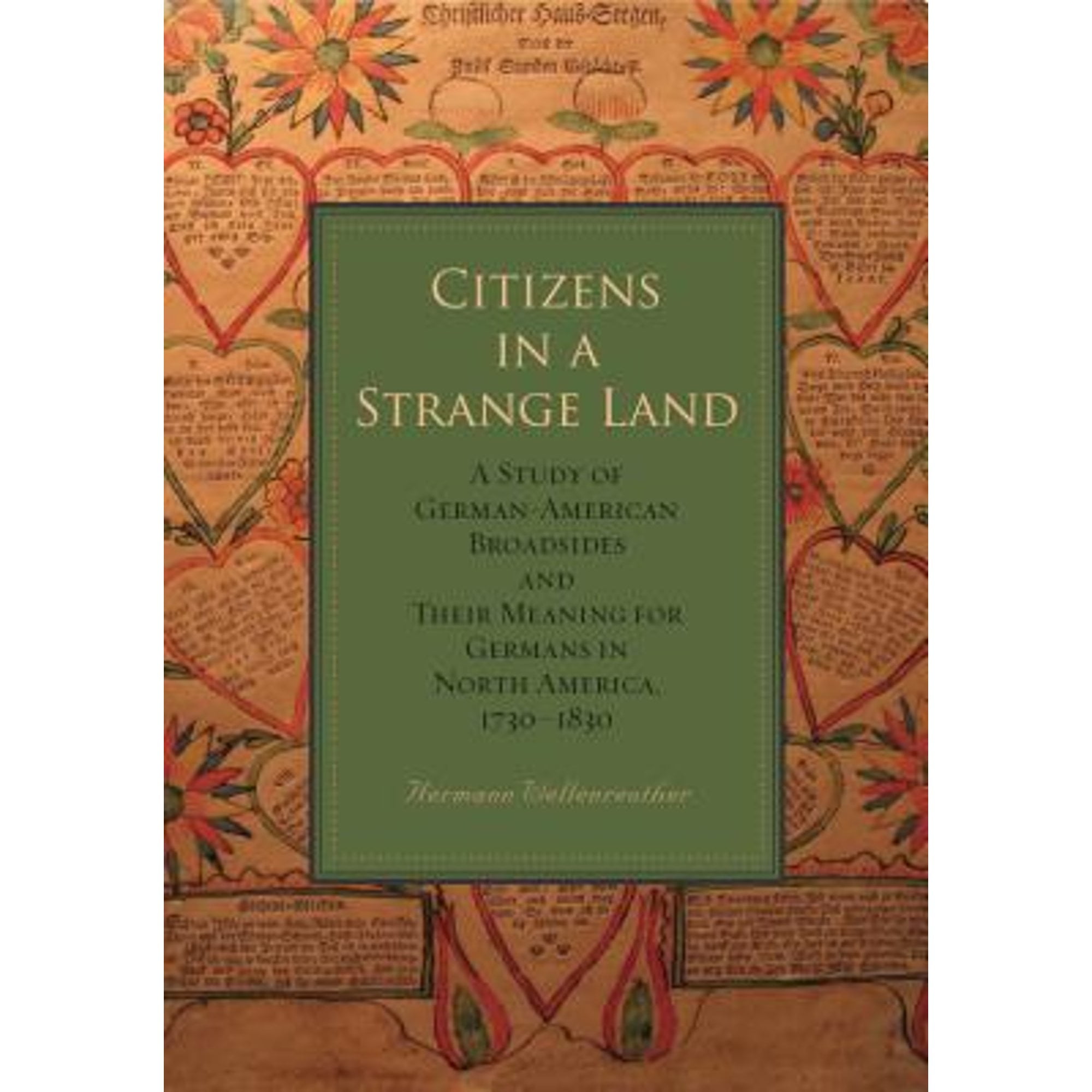 Pre-Owned Citizens in a Strange Land: A Study of German-American ...