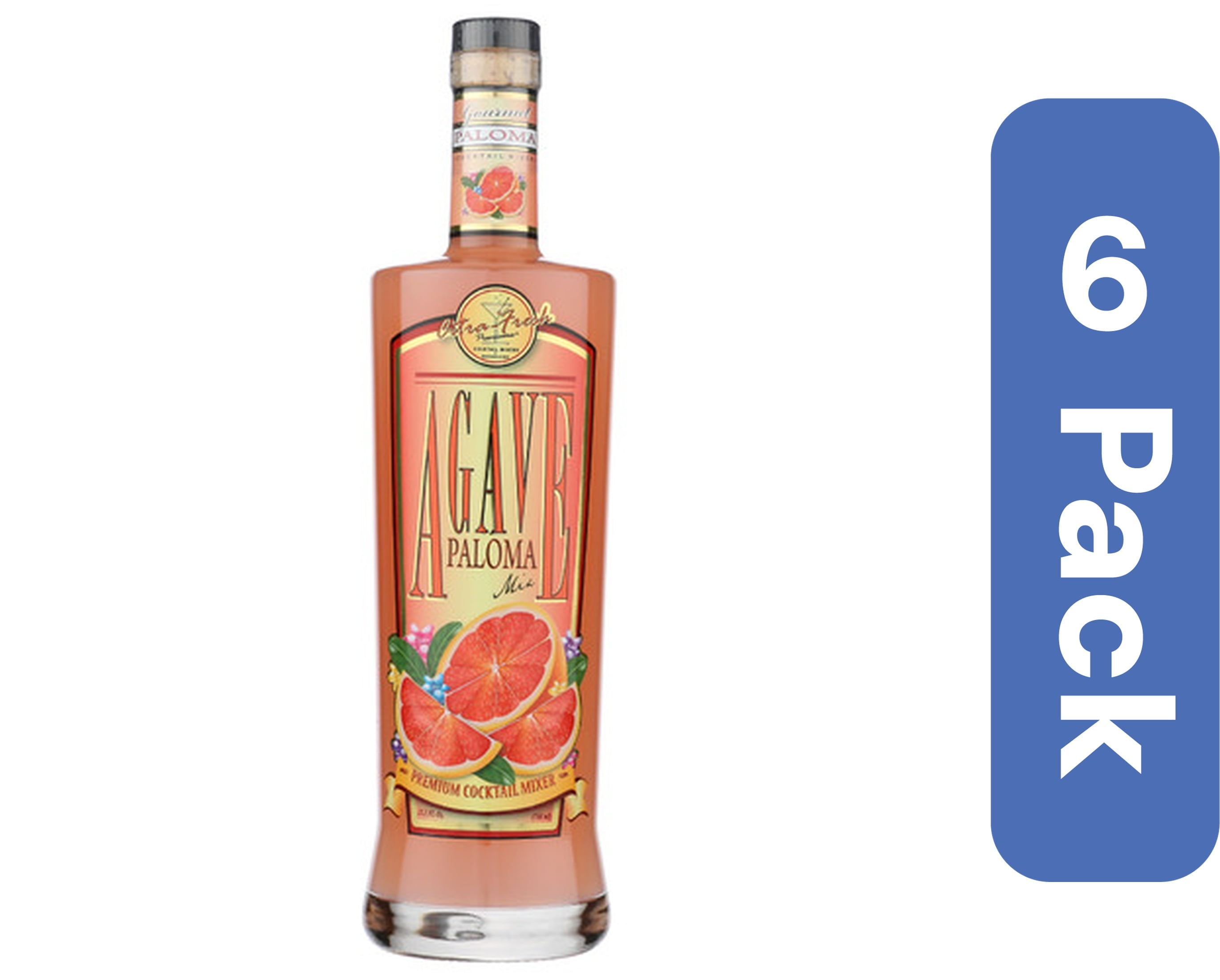 Citra Fresh Mixer Paloma Agave 25.5 oz (Pack Of 6) - Walmart.com