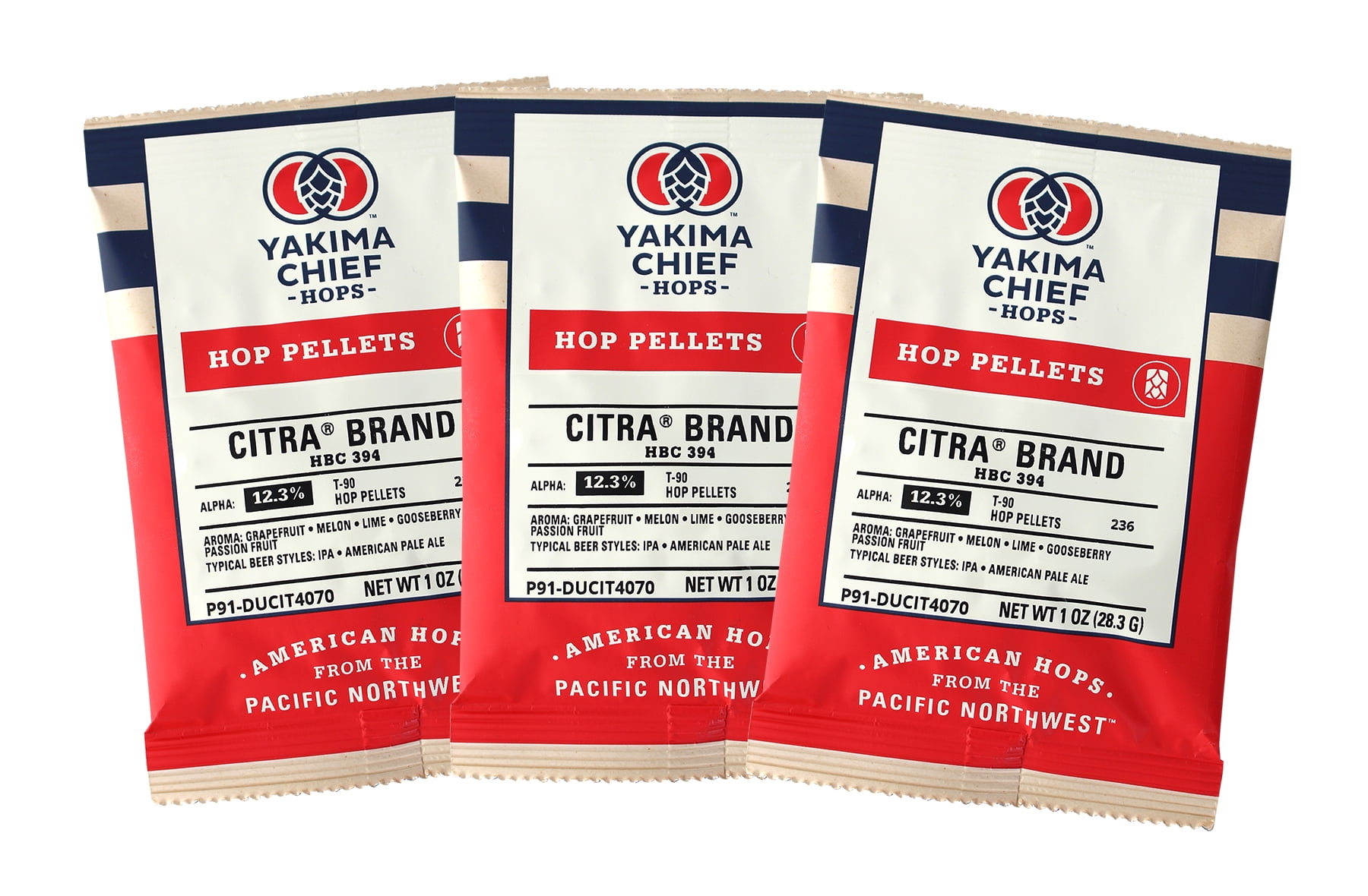 Citra Hop Pellets 3 oz. - Walmart.com