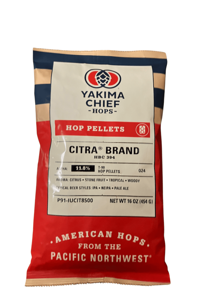 Citra Hop Pellets (US) - High Impact Aroma for Beer Brewing - Walmart.com