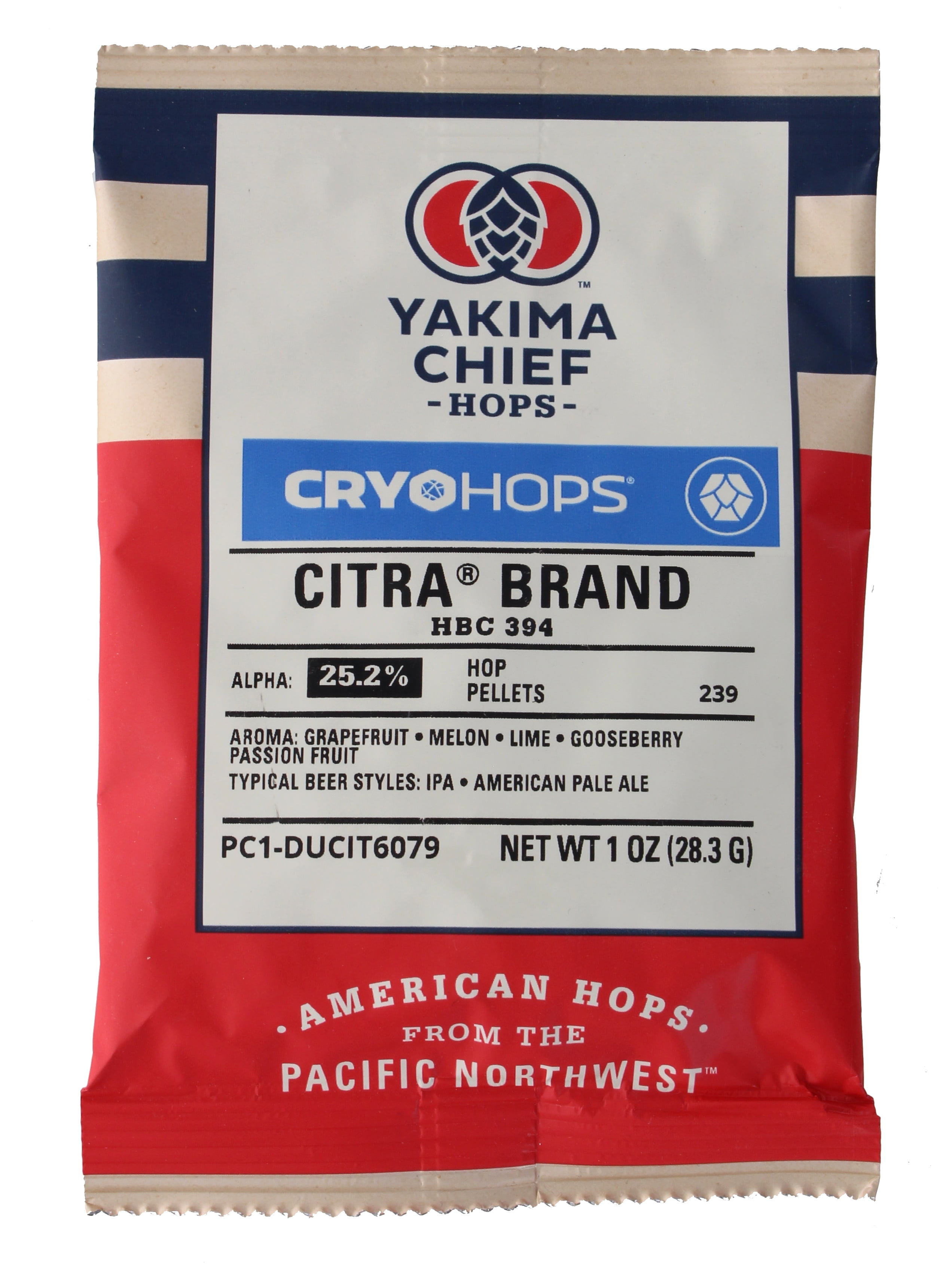 Citra LupuLN2 Cryo Hops - 1 Oz. Beer Brewing Hop Pellets - Walmart.com